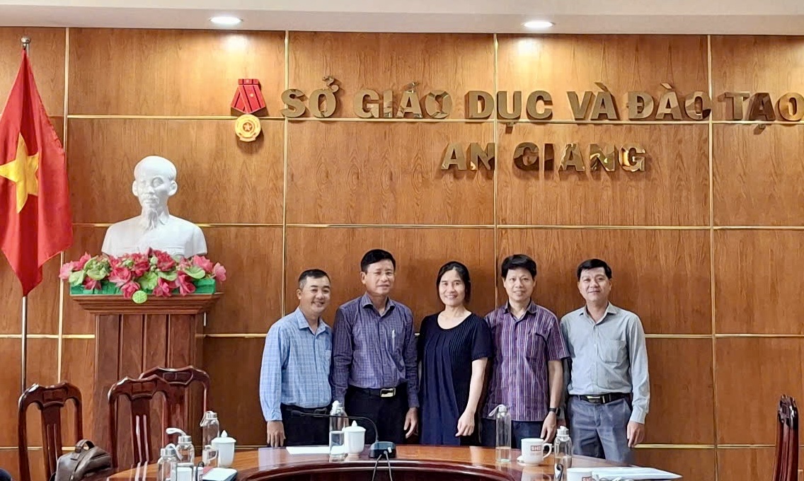 Thúc đẩy giáo dục hoà nhập tại tỉnh An Giang - MACDI